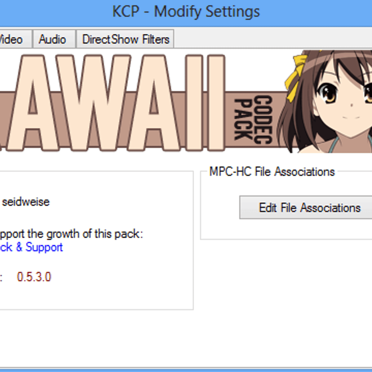 Kawaii Codec Pack Alternatives and Similar Software - AlternativeTo.net Kawaii Codec Pack Alternatives and Similar Software - AlternativeTo.net