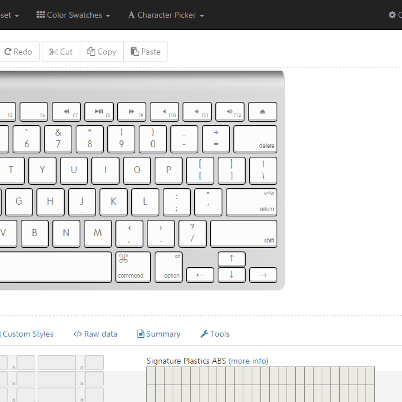 An Unicode Keyboard Layout Editor For Mac - Truebfil