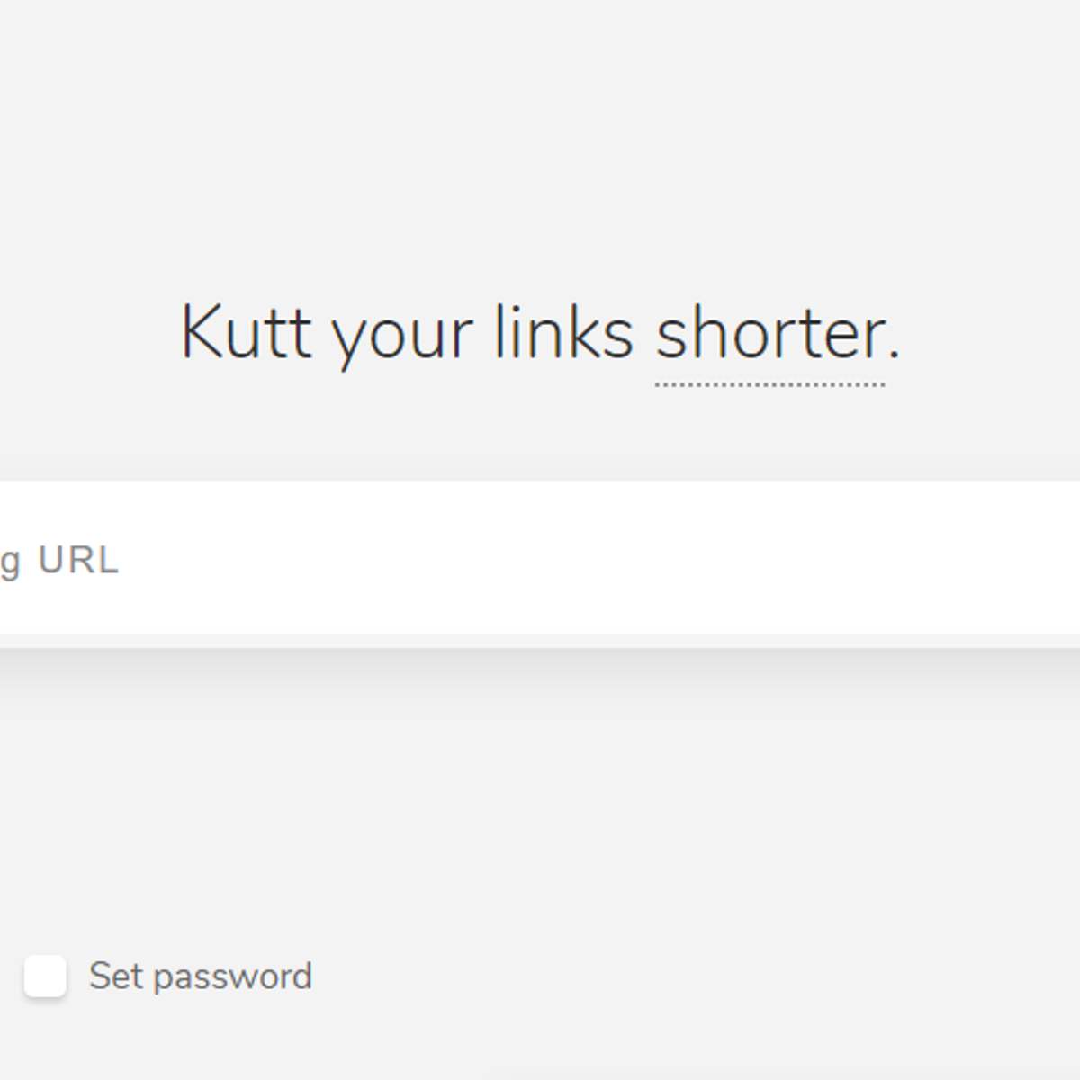 Kutt.it Alternatives and Similar Software - AlternativeTo.net Kutt.it Alternatives and Similar Software - AlternativeTo.net