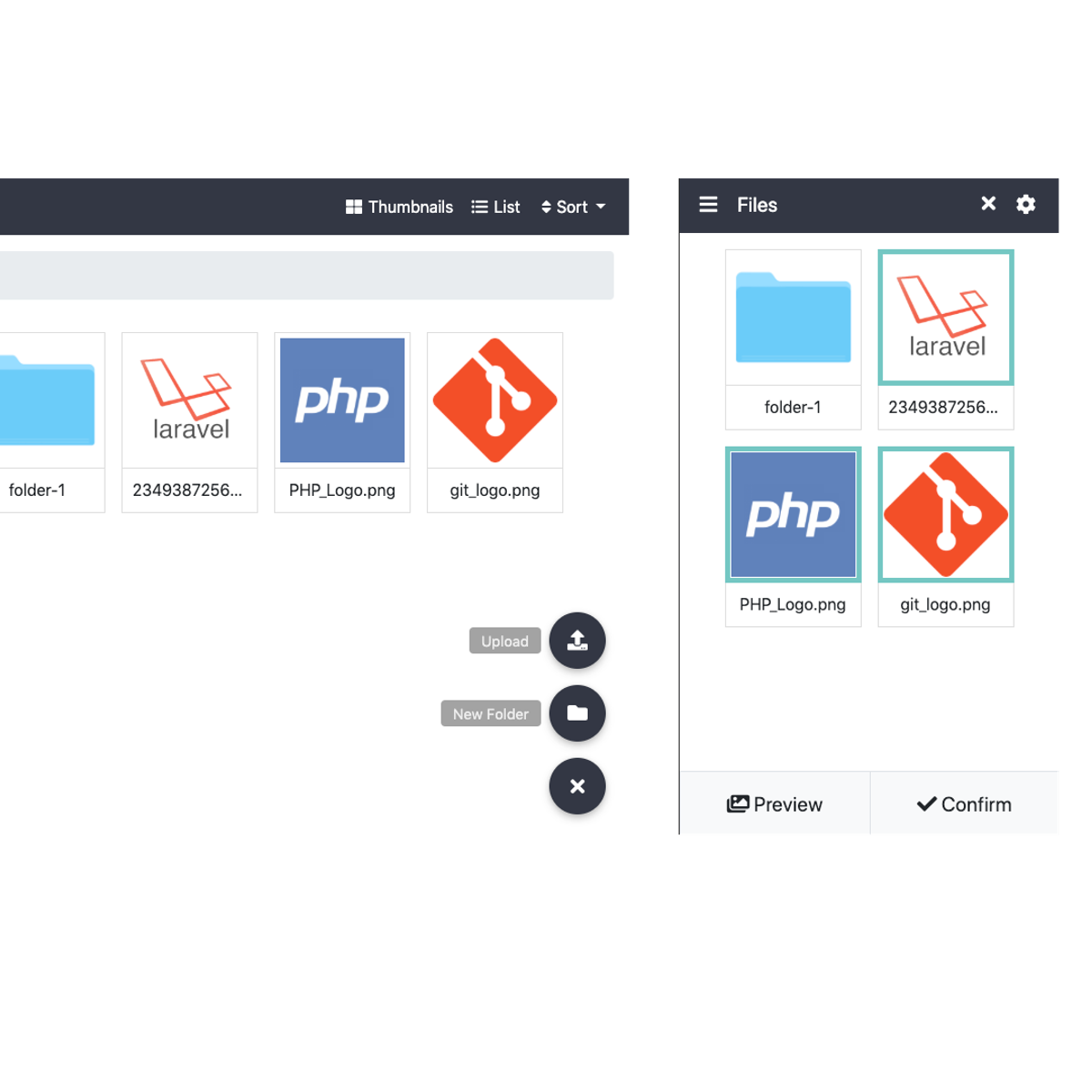 Laravel File Manager Alternatives And Similar Software