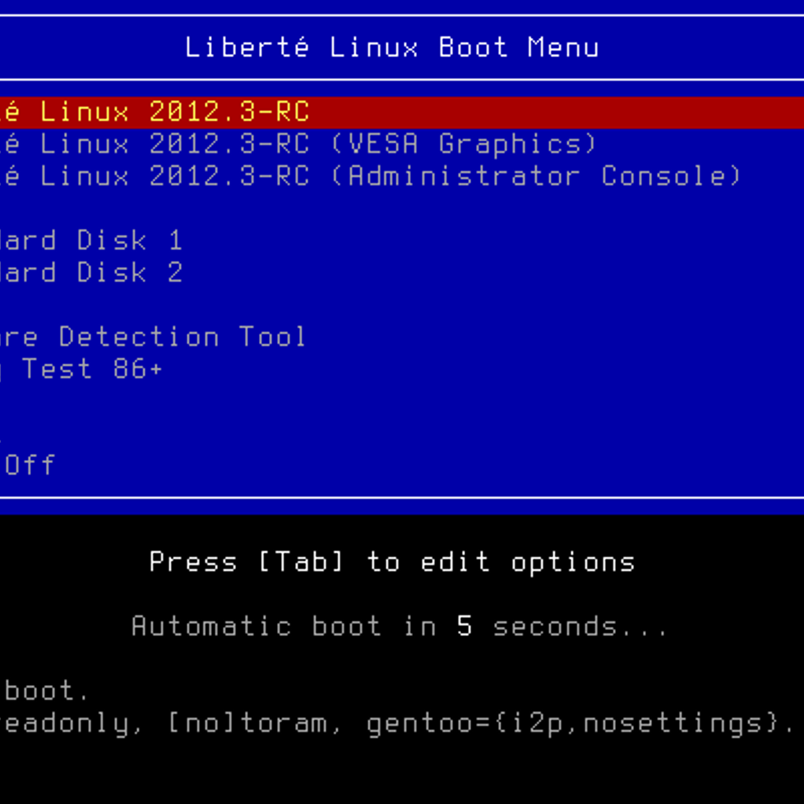 Liberté Linux Alternatives And Similar Software