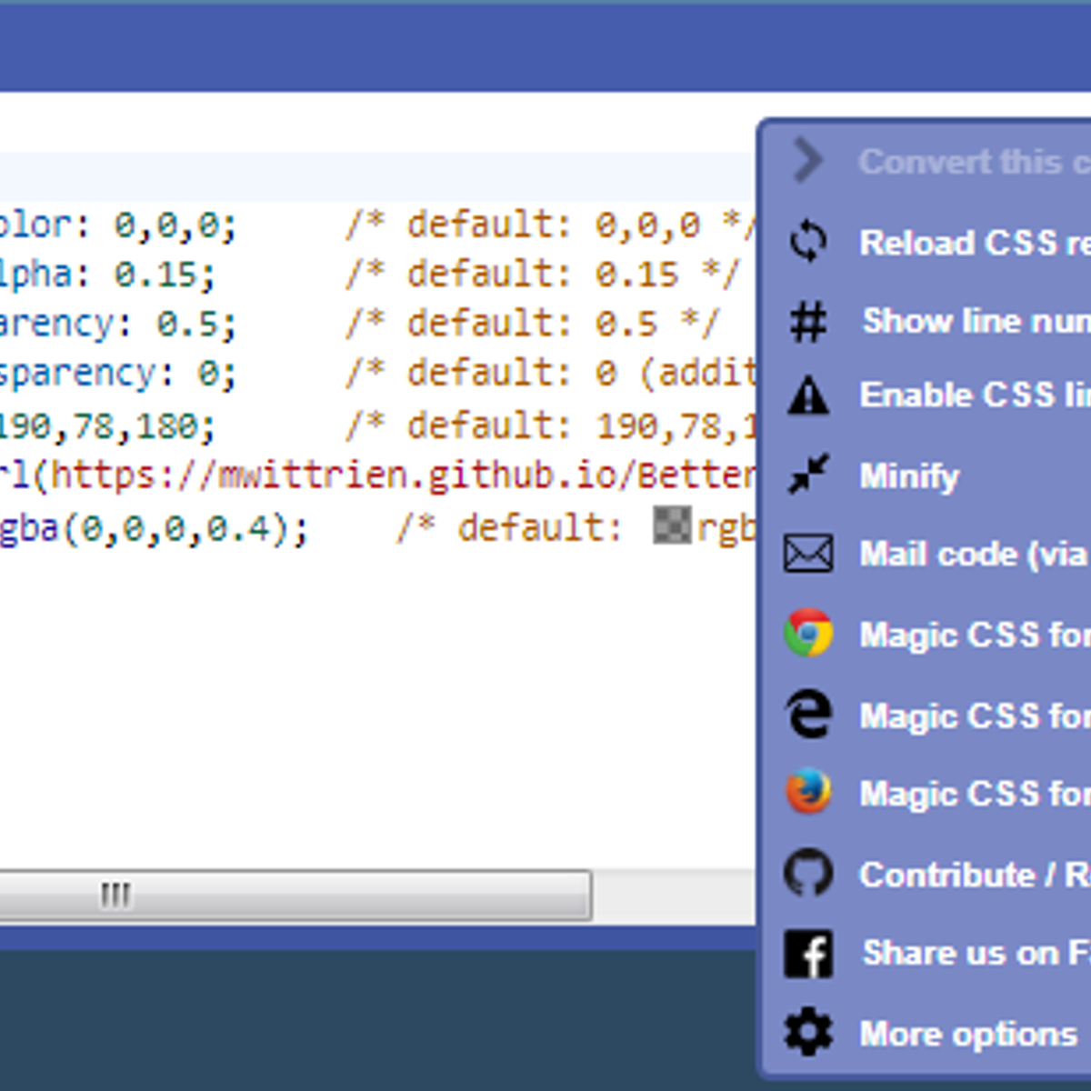 Live Editor For Css And Less Magic Css Alternatives And Similar