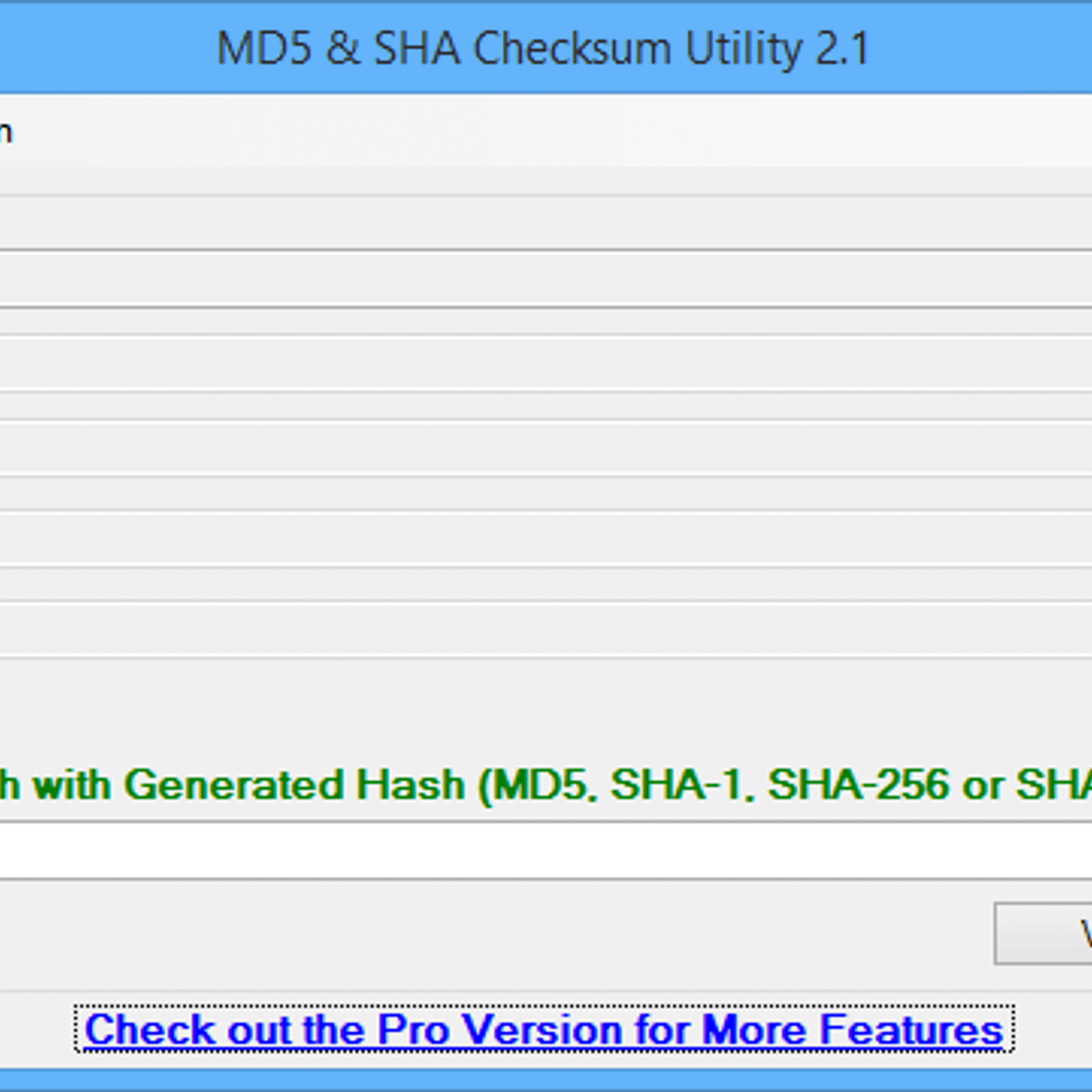 Md5 And Sha Checksum Utility Alternatives And Similar Software 2435