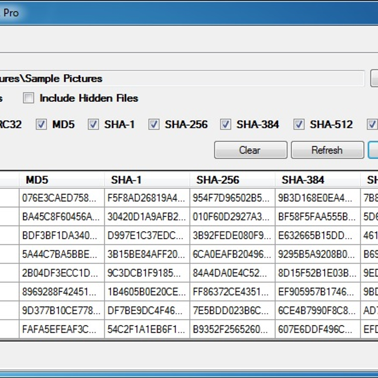 Md5 And Sha Checksum Utility Alternatives And Similar Software 6118