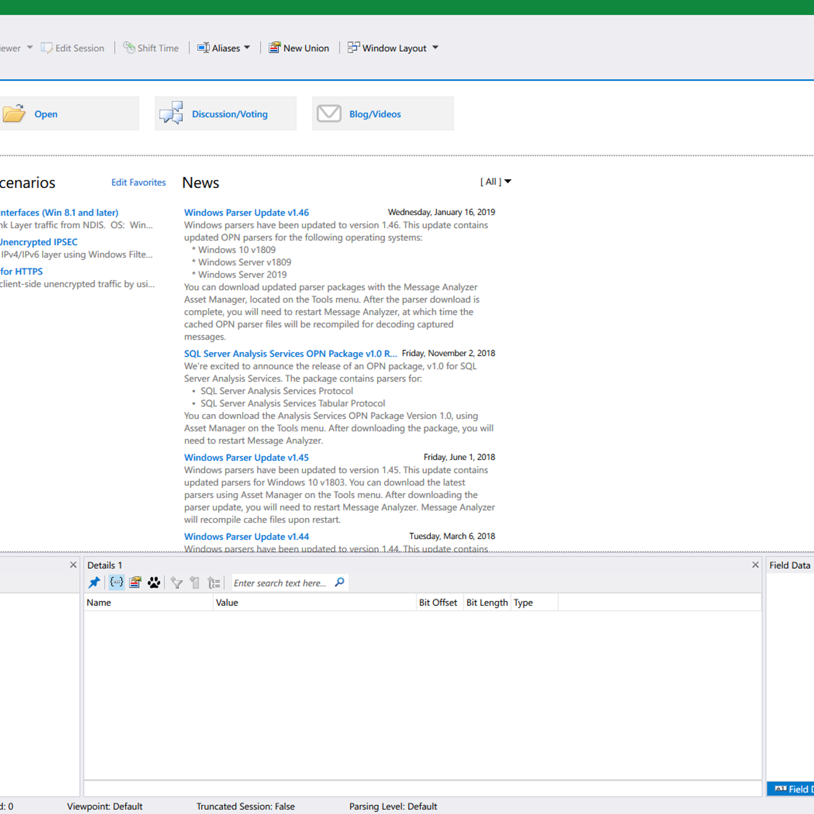 Microsoft Message Analyzer Alternatives And Similar Software