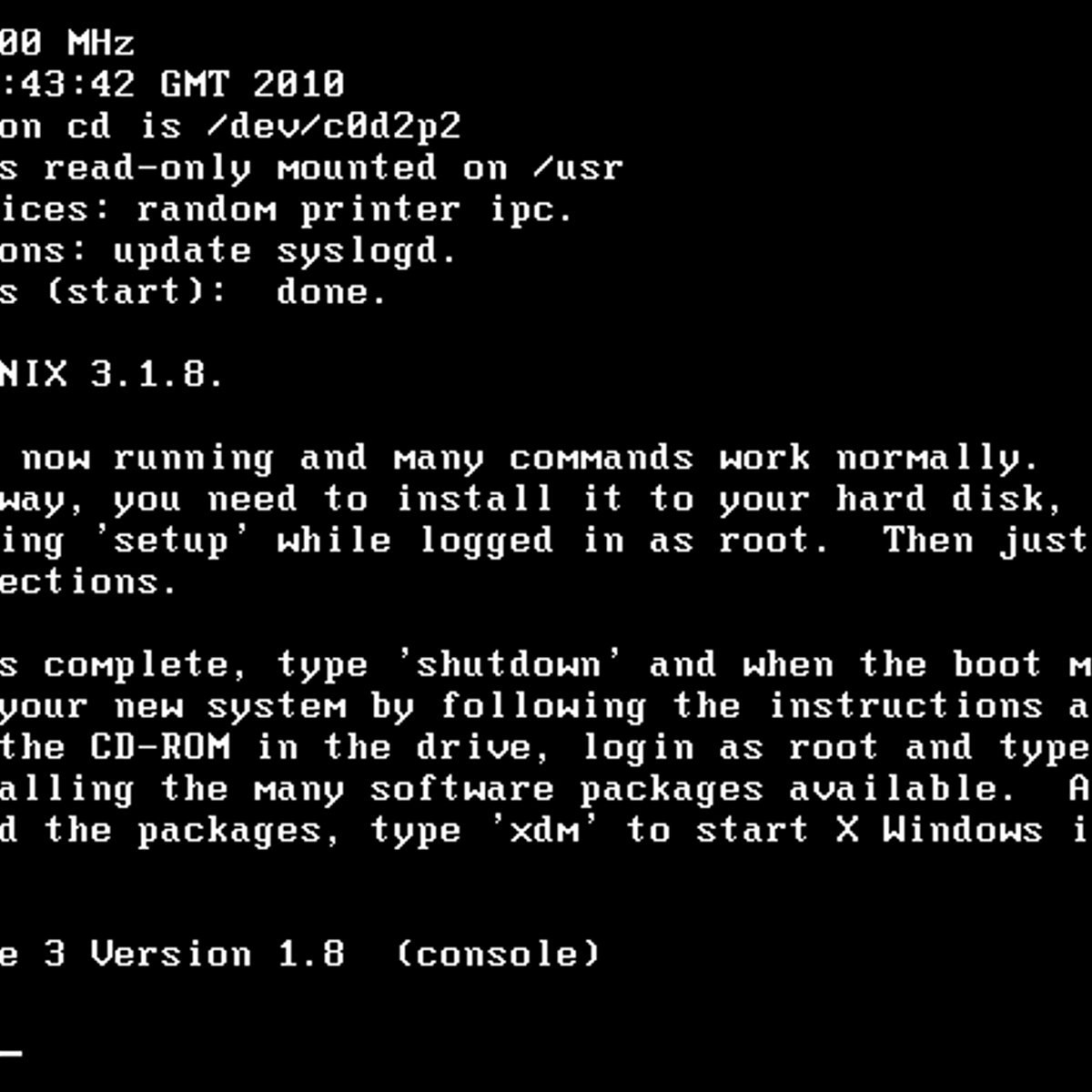 Minix 3 Alternatives And Similar Software