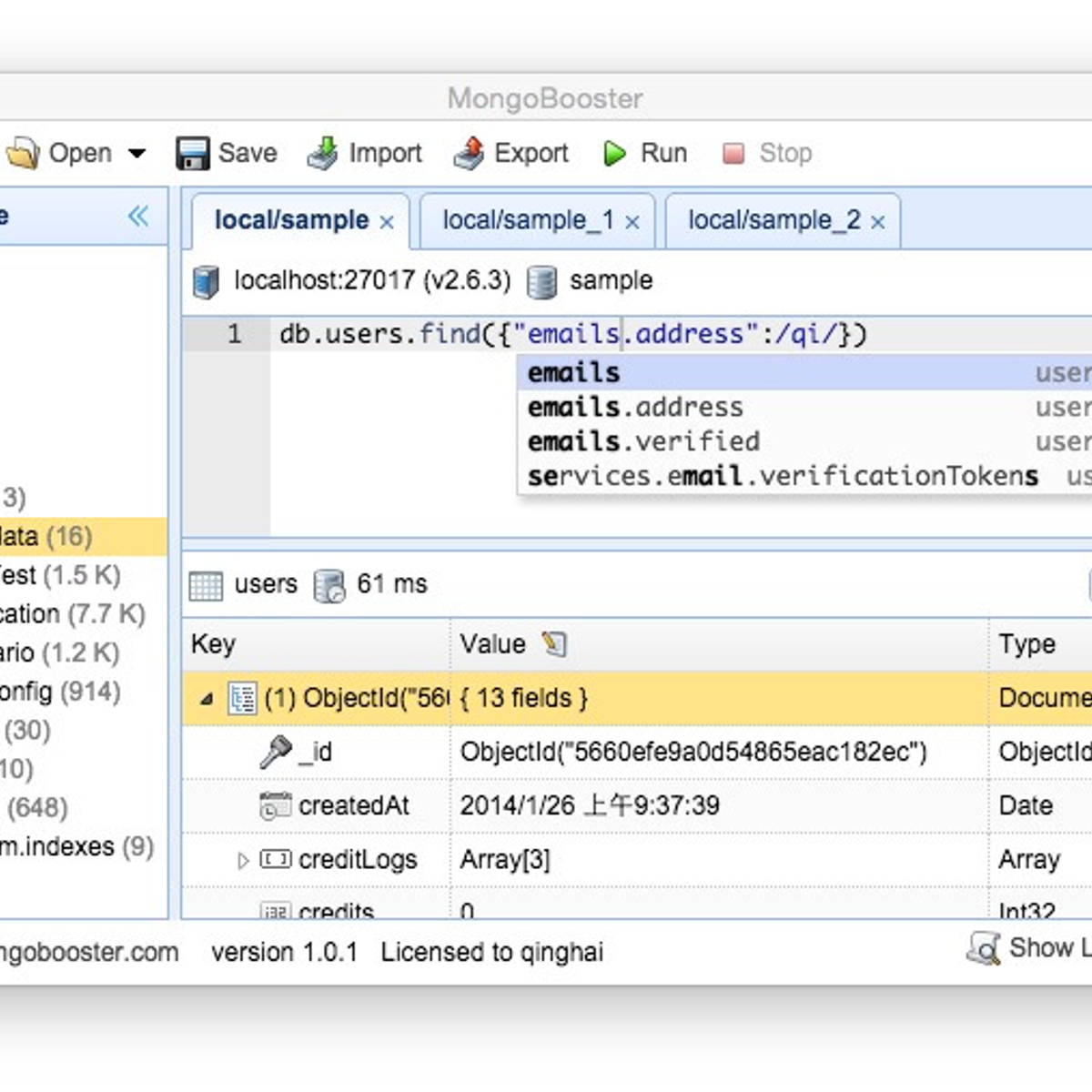 Nosqlbooster For Mongodb Alternatives And Similar Software