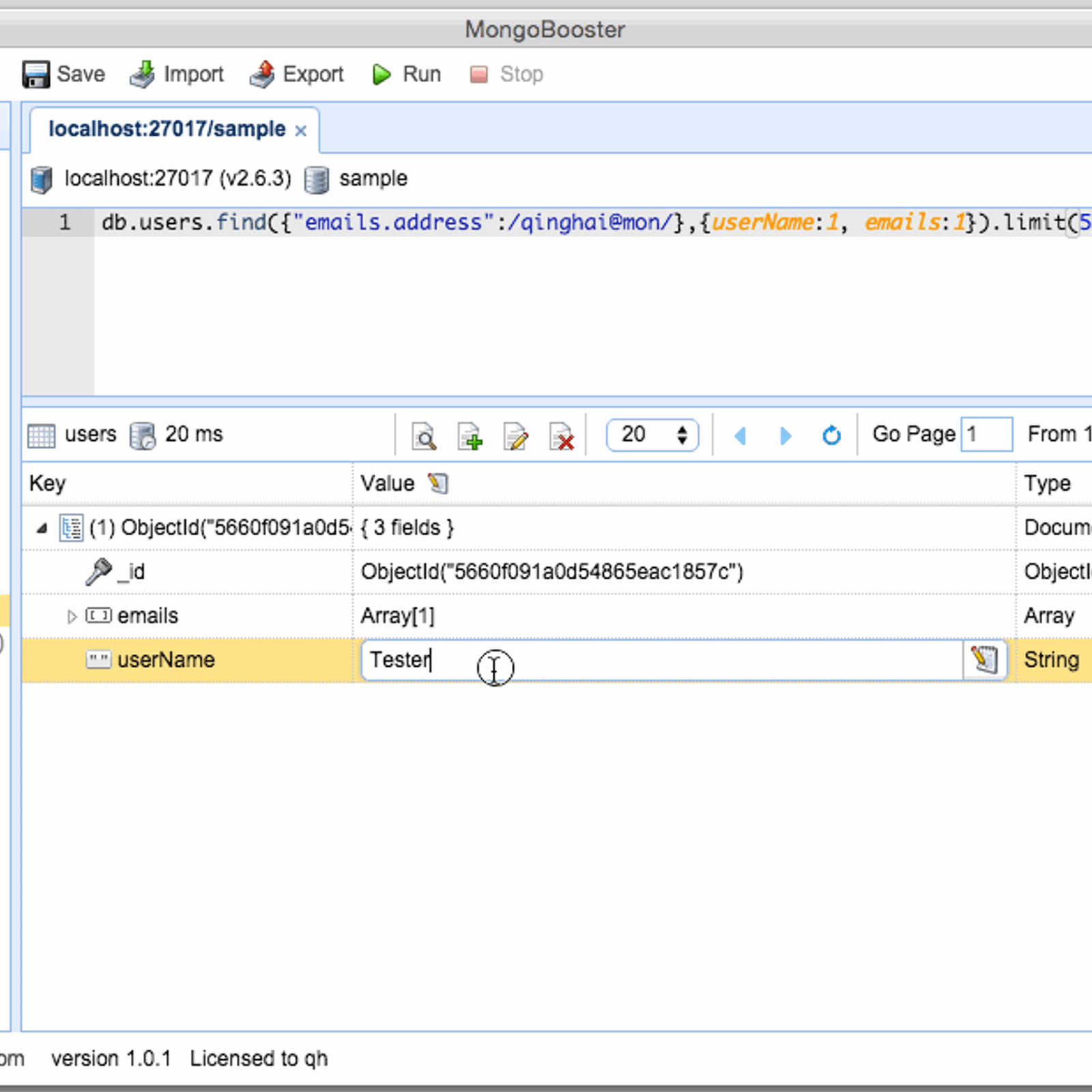 Nosqlbooster For Mongodb Alternatives And Similar Software