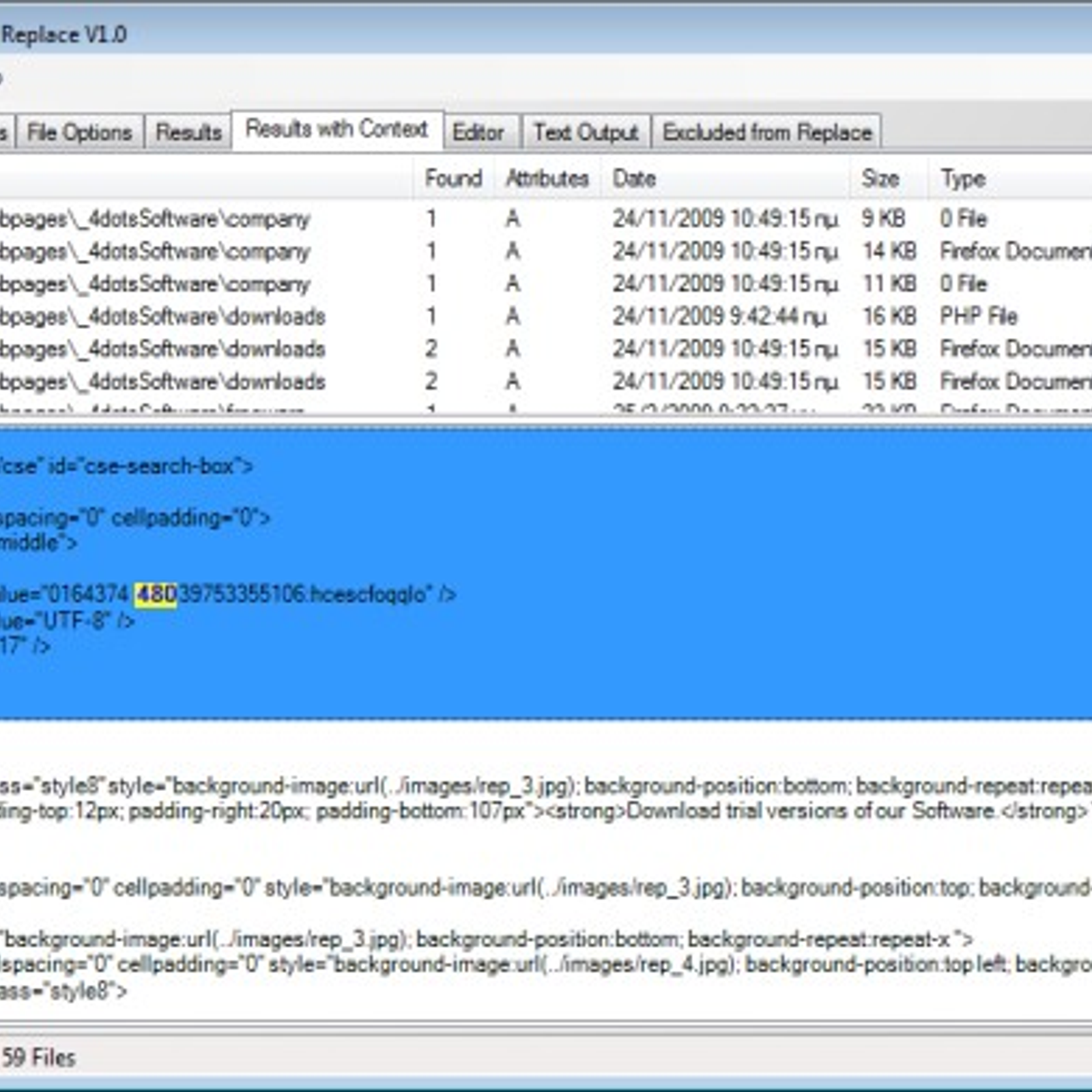 Multiple Search And Replace Alternatives And Similar Software