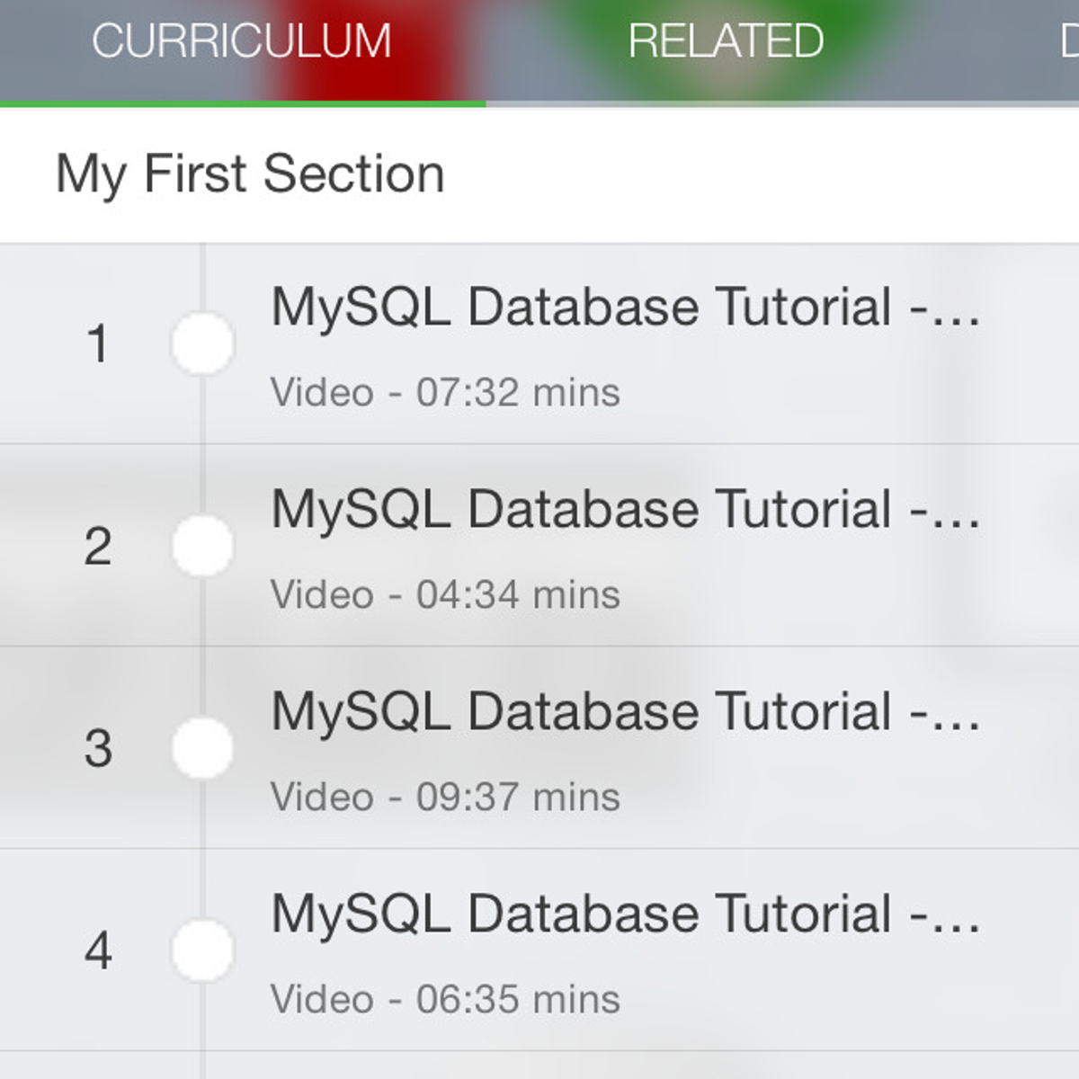 Mysql Tutorial Learn Sql Quickly Alternatives And Similar Apps 3195