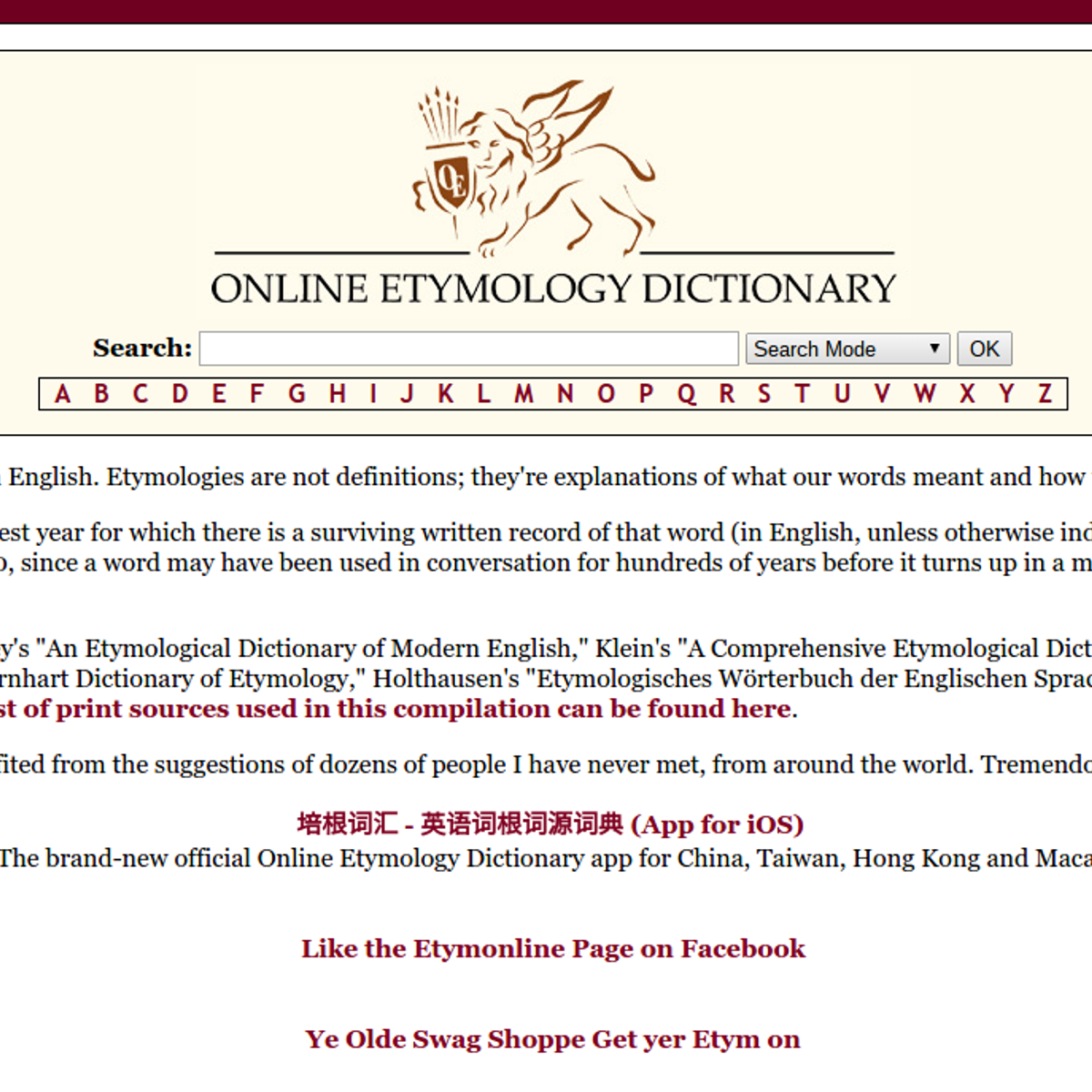 Online Etymology Dictionary Alternatives And Similar Websites And Apps online-etymology-dictionary-alternatives-and-similar-websites-and-apps