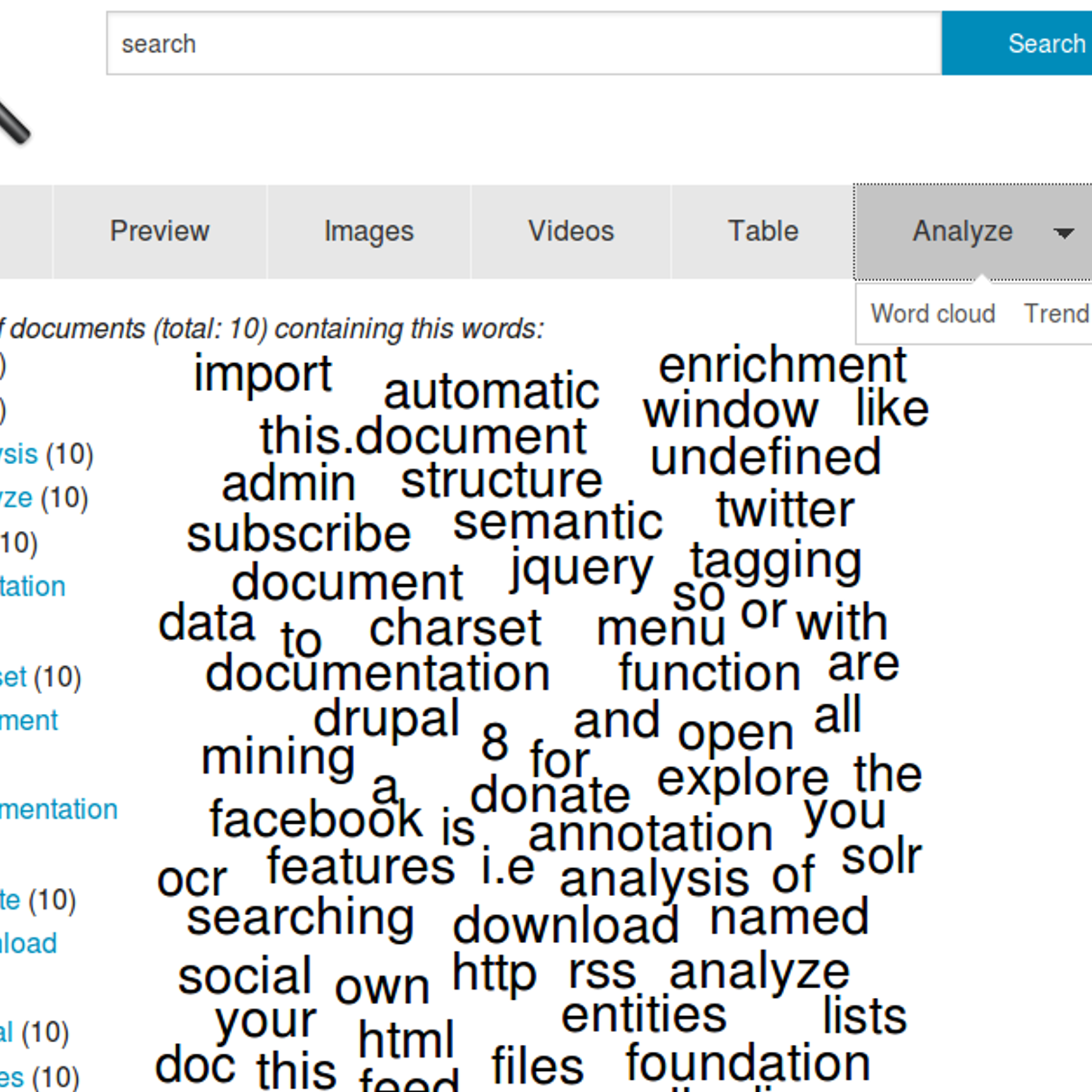 Open Semantic Search Alternatives And Similar Websites And Apps