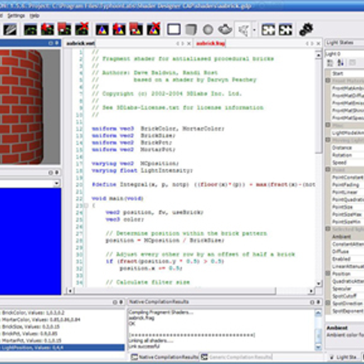 OpenGL Shader Designer Alternatives and Similar Software ... OpenGL Shader Designer Alternatives and Similar Software ...