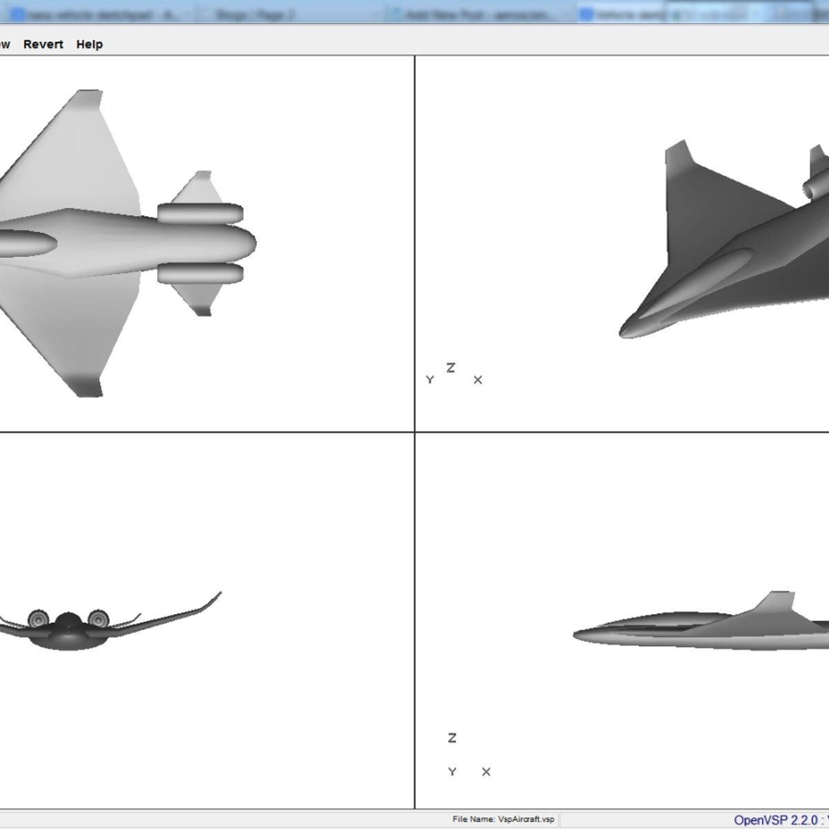 OpenVSP (Vehicle Sketch Pad) Alternatives and Similar Software ... OpenVSP (Vehicle Sketch Pad) Alternatives and Similar Software ...