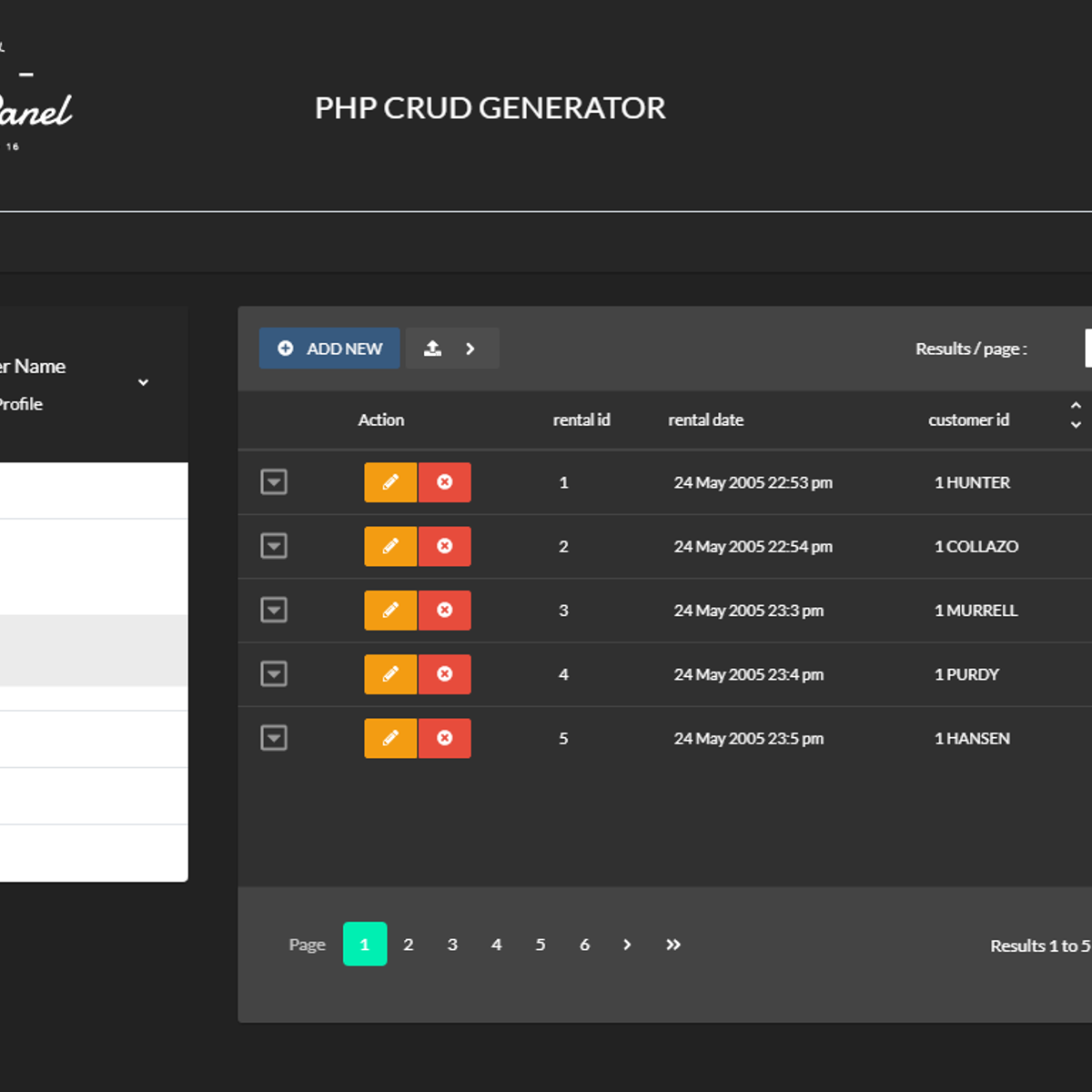 PHP CRUD Generator Alternatives and Similar Websites and Apps ... PHP CRUD Generator Alternatives and Similar Websites and Apps ...