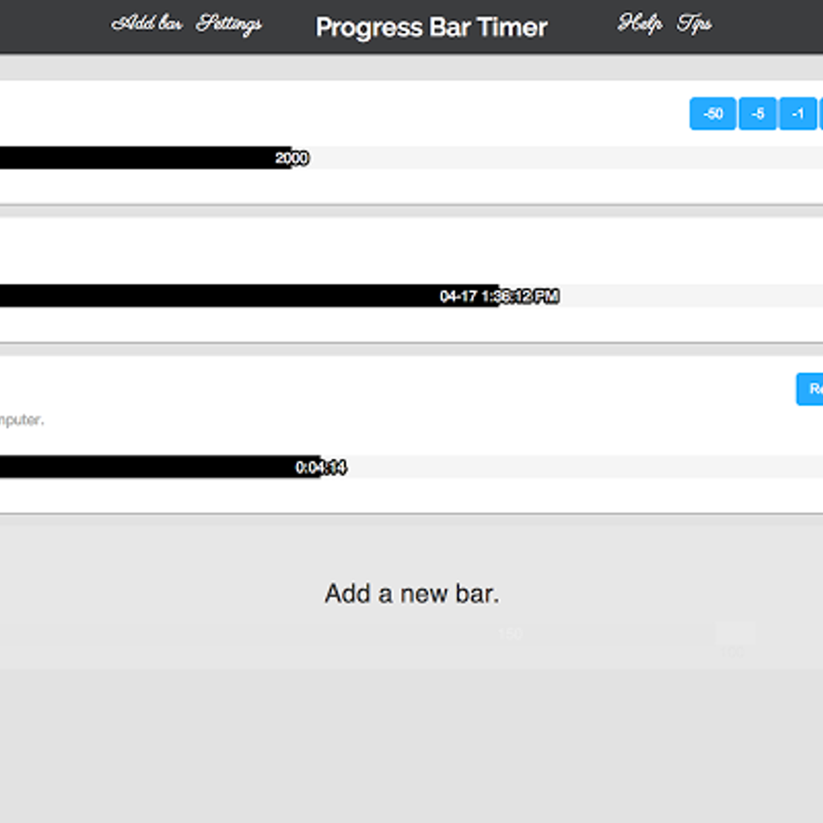 Progress Bar Timer Alternatives And Similar Software 2724