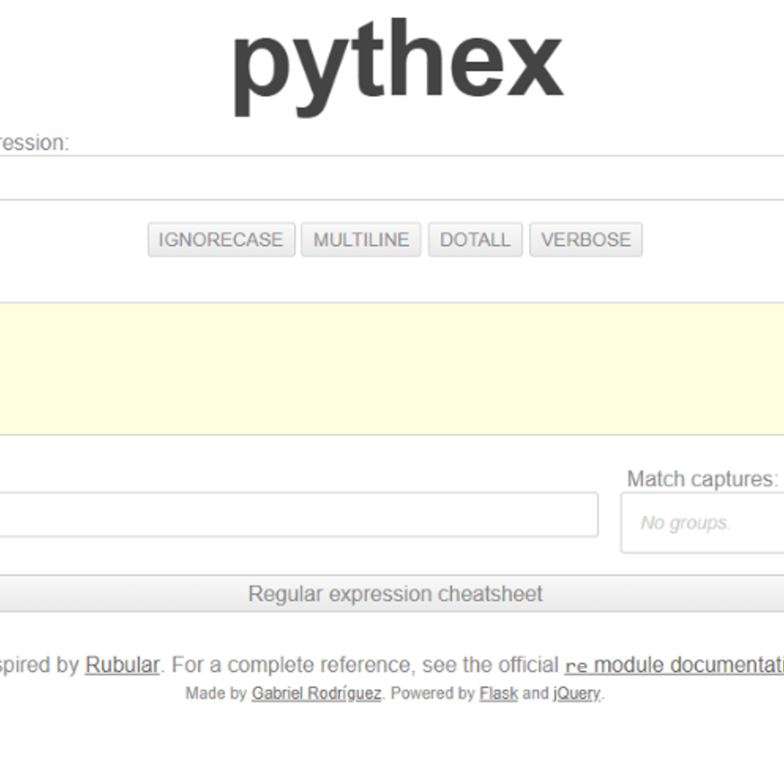 Pythex Alternatives And Similar Websites And Apps
