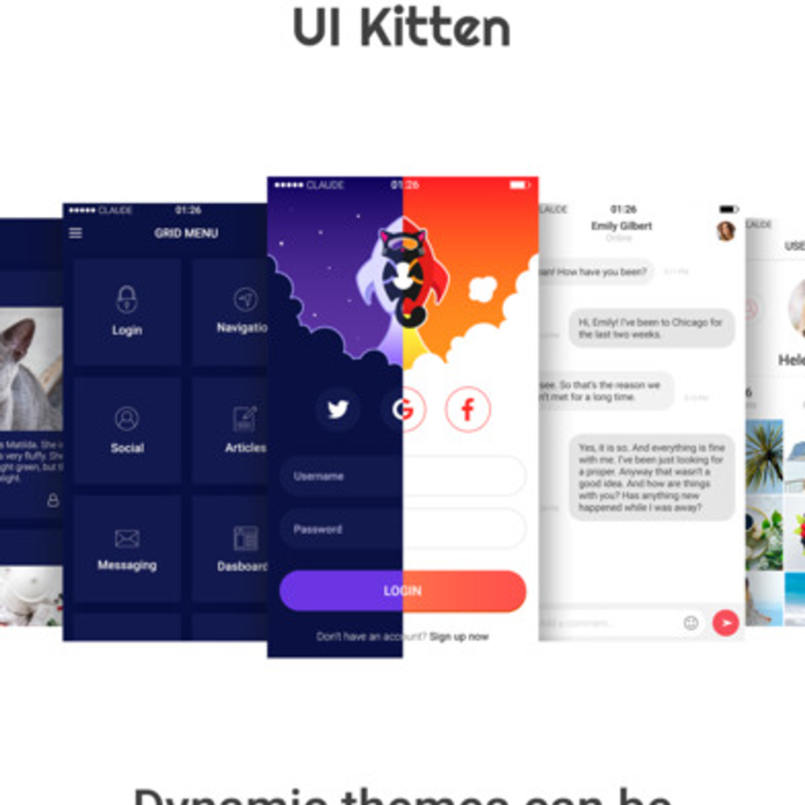 React Native Ui Kitten Alternatives And Similar Apps