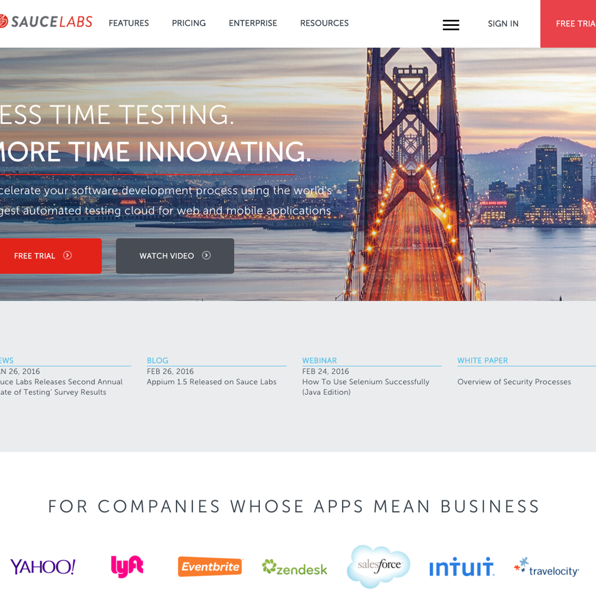 Sauce Labs Alternatives And Similar Software