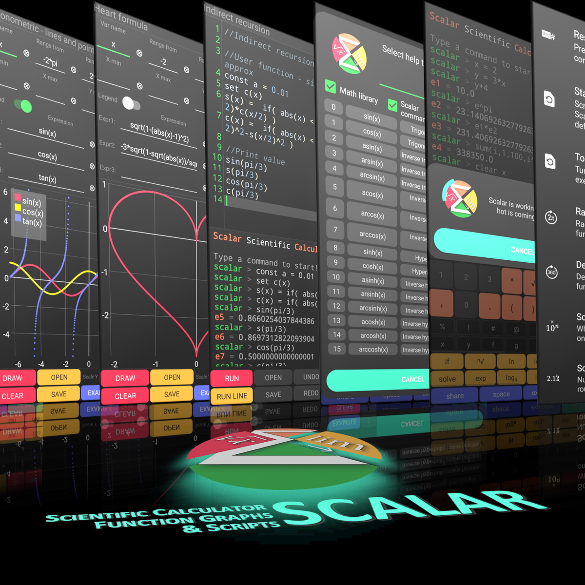 Scalar Scientific Calculator, Charts & Scripts Alternatives and Similar ... Scalar Scientific Calculator, Charts & Scripts Alternatives and Similar ...