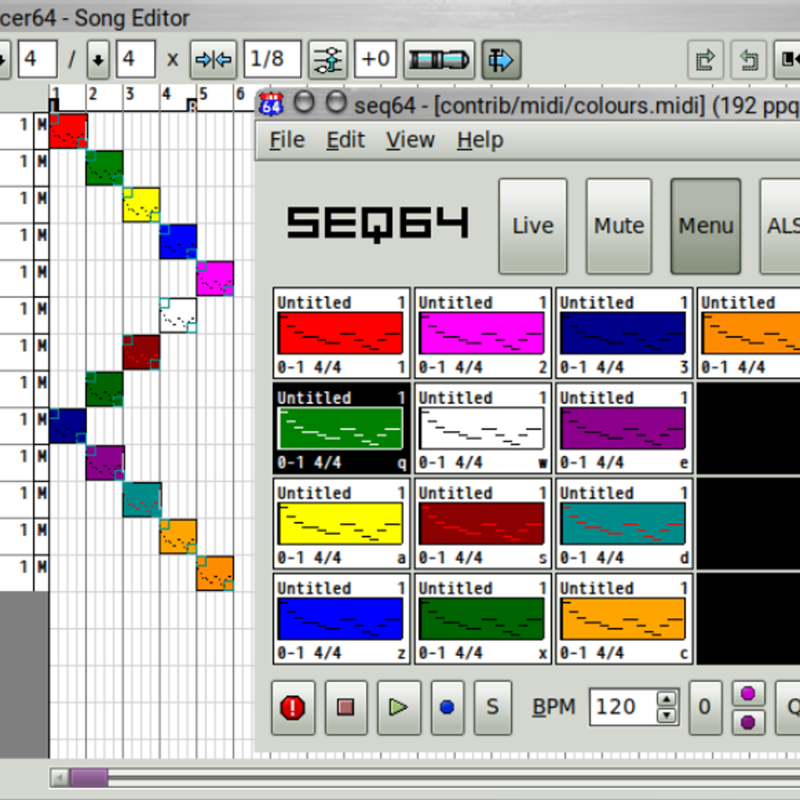 Sequencer64 Alternatives And Similar Software