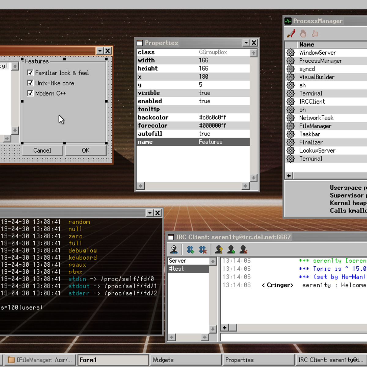 Serenity Os Alternatives And Similar Websites And Apps