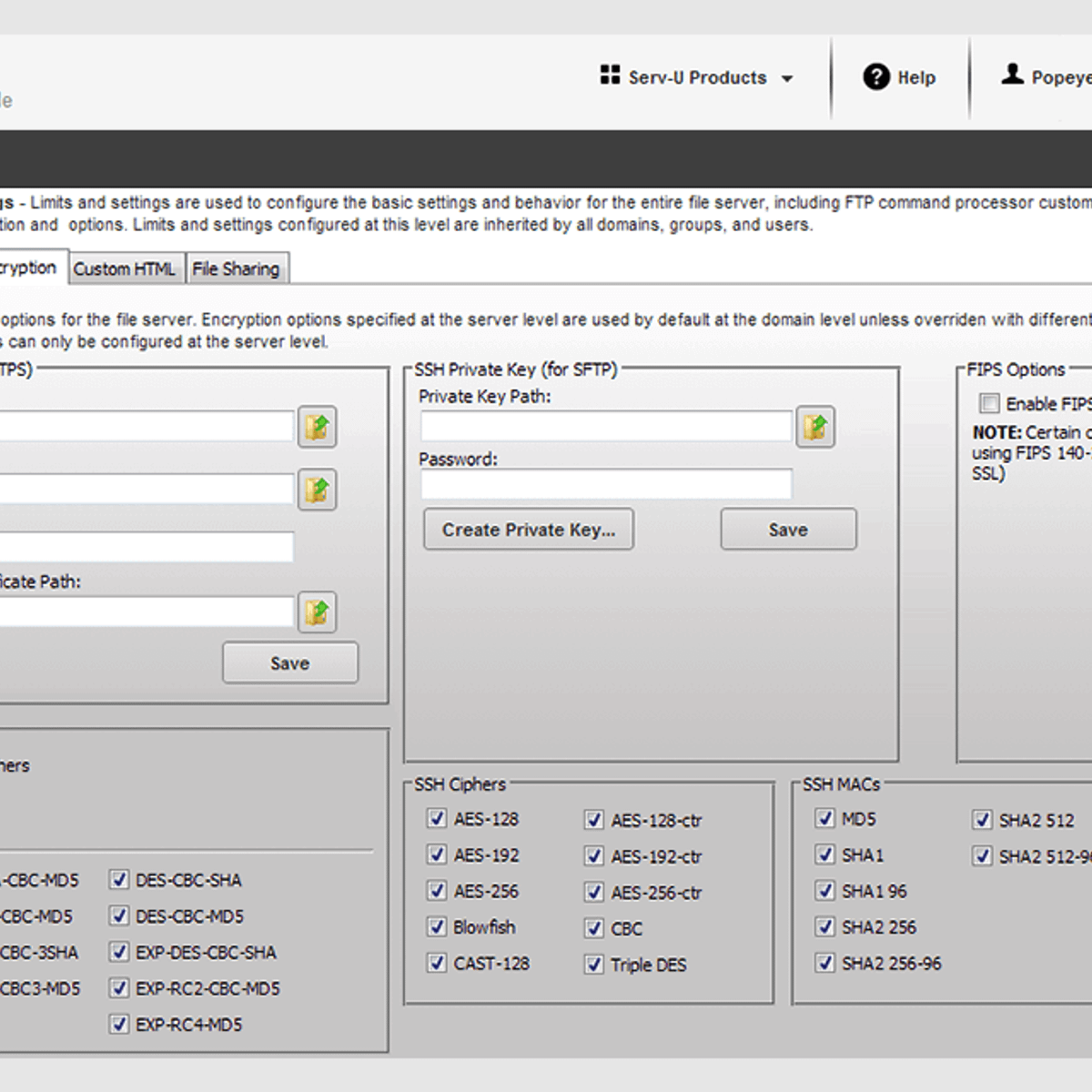 Serv U Managed File Transfer Server Alternatives And Similar Software