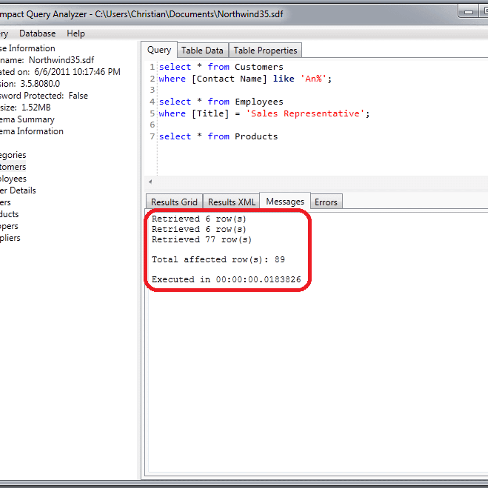 SQL Compact Query Analyzer Alternatives and Similar Software ... SQL Compact Query Analyzer Alternatives and Similar Software ...