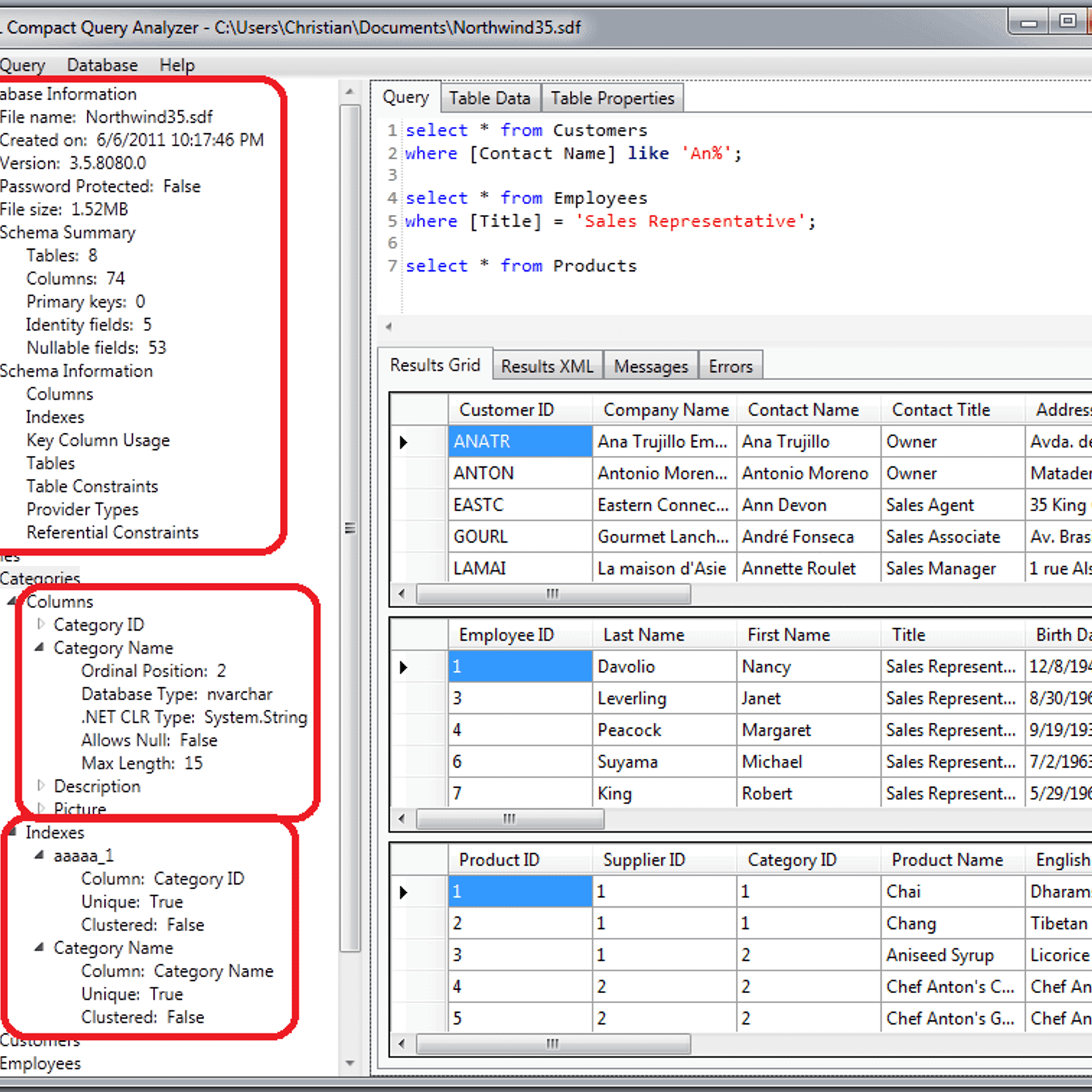 SQL Compact Query Analyzer Alternatives and Similar Software ... SQL Compact Query Analyzer Alternatives and Similar Software ...