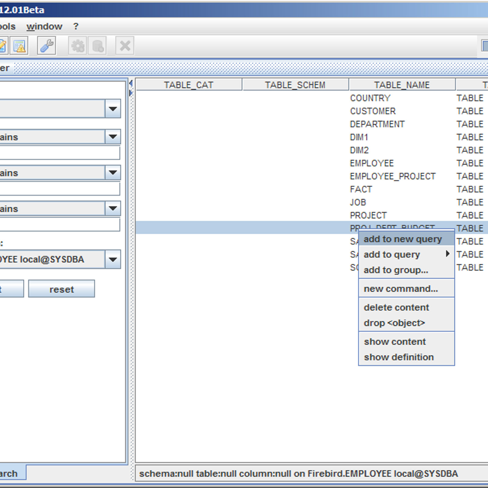 SQLeo Visual Query Builder Reviews, Features, and Download links ... SQLeo Visual Query Builder Reviews, Features, and Download links ...