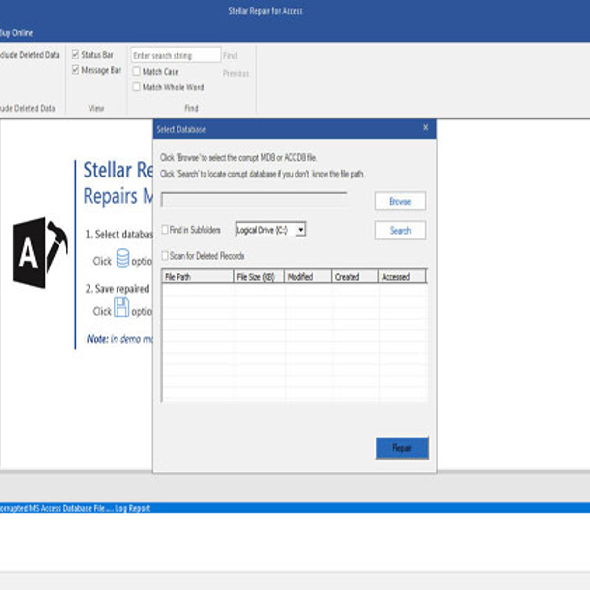 Stellar Repair For Access Alternatives And Similar Software