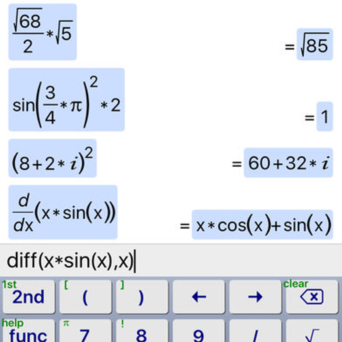 SymCalc - Symbolic Calculator Alternatives and Similar Apps ... SymCalc - Symbolic Calculator Alternatives and Similar Apps ...