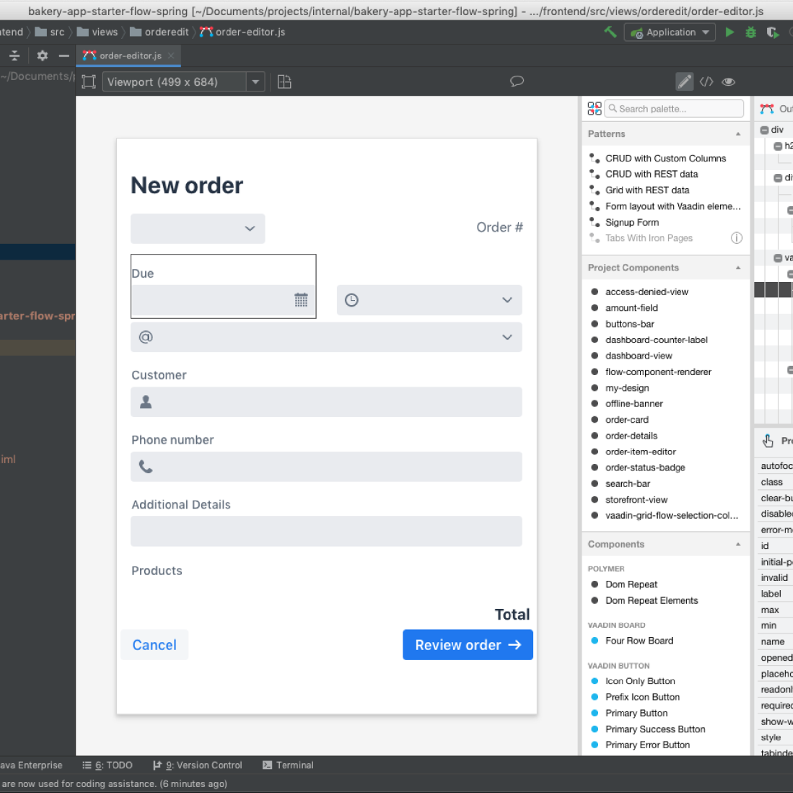 Vaadin Framework Alternatives And Similar Software