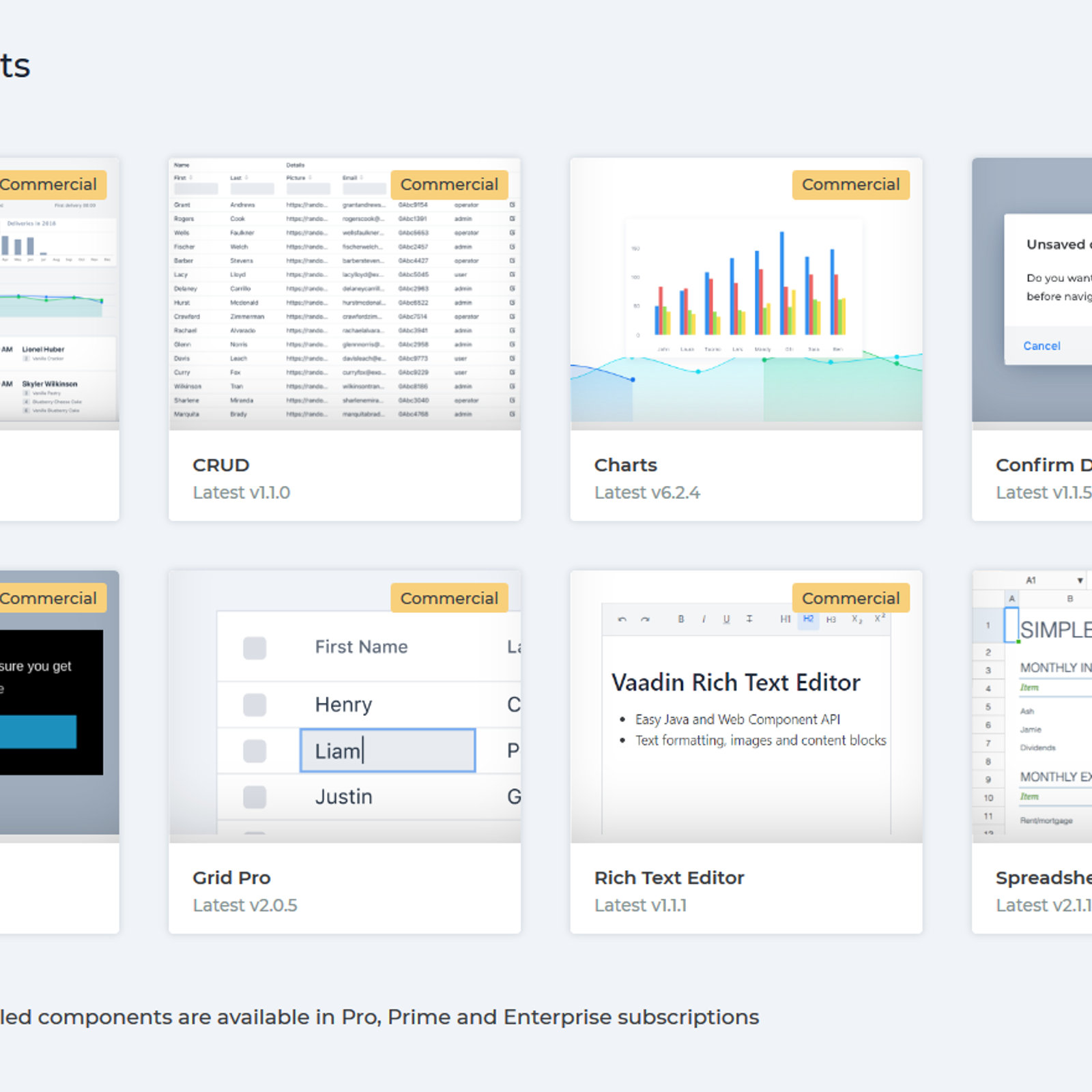 Vaadin Framework Alternatives And Similar Software