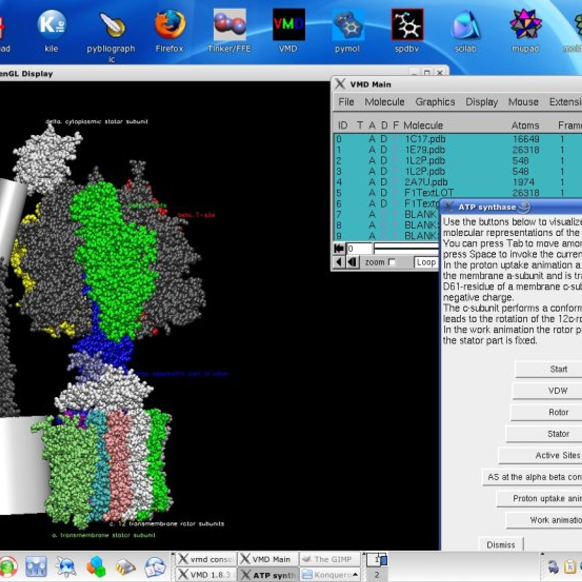 Vmd Visual Molecular Dynamics Alternatives And Similar Software