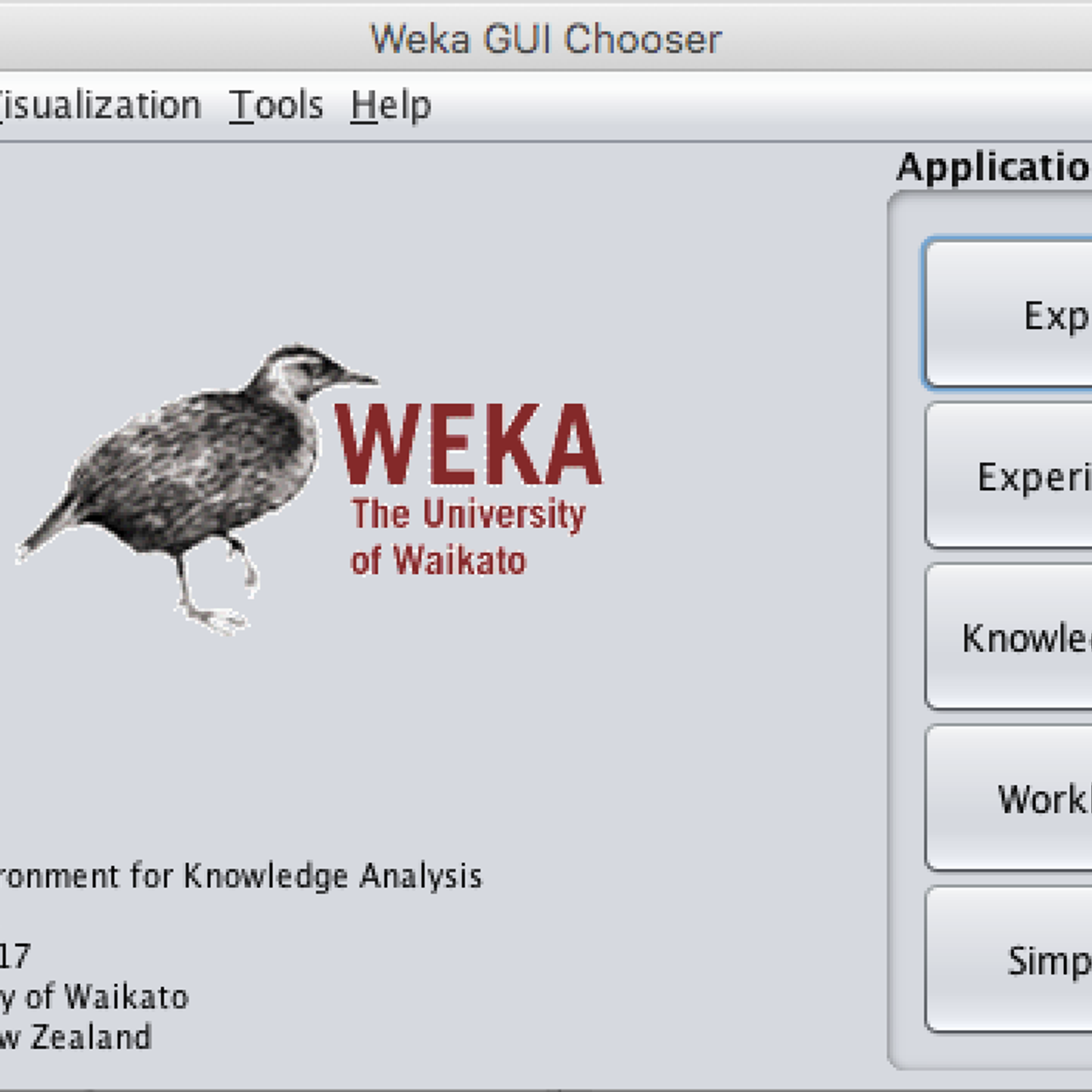 Weka Alternatives And Similar Software