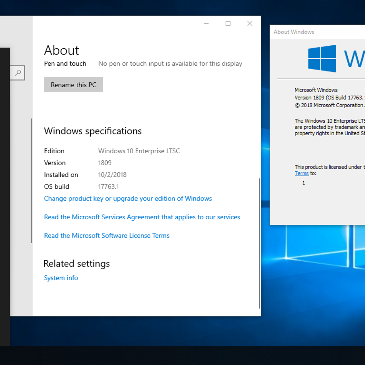 Windows 11 Enterprise Ltsc Windows 11 Enterprise Ltsc